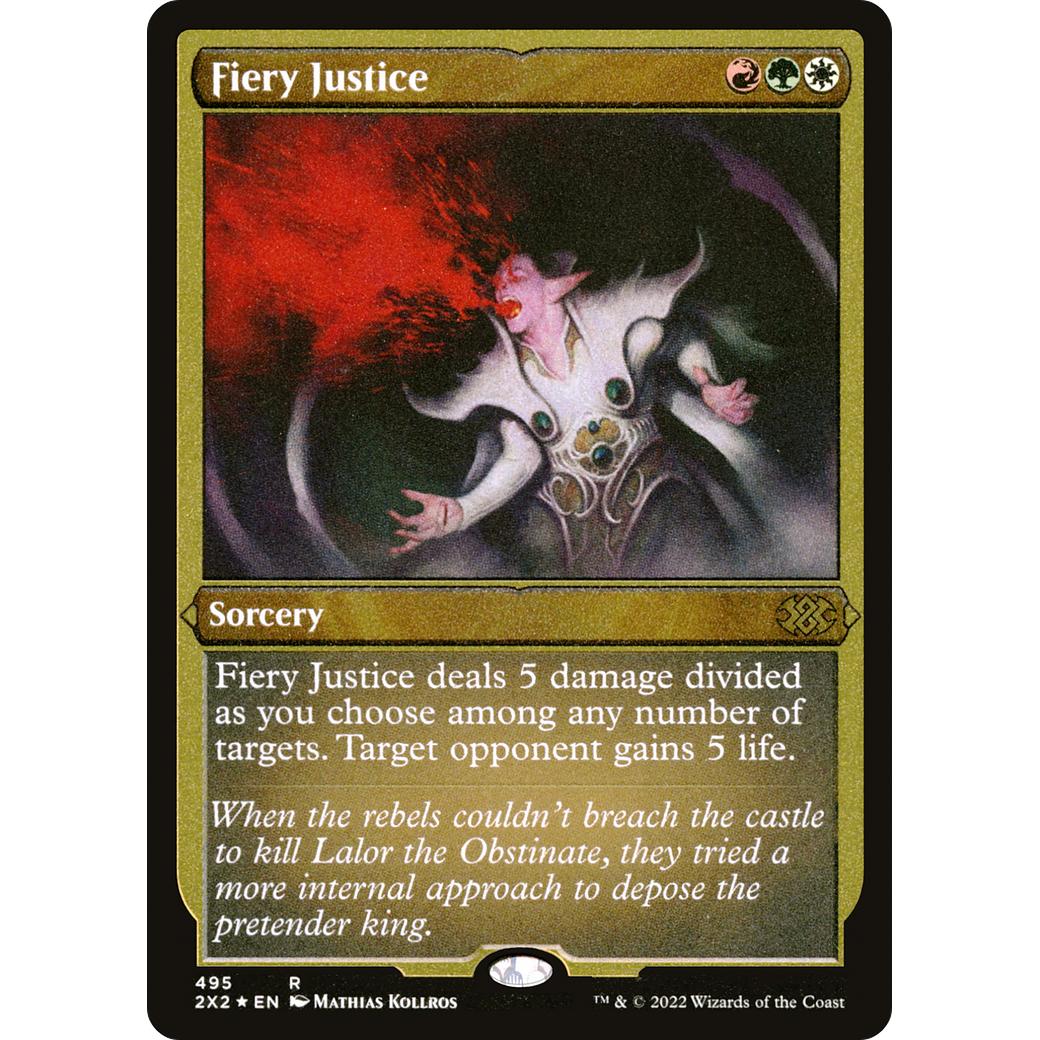 Fiery Justice #495