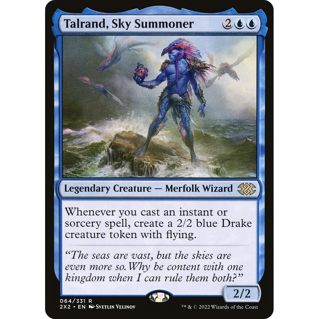 Talrand, Sky Summoner #064