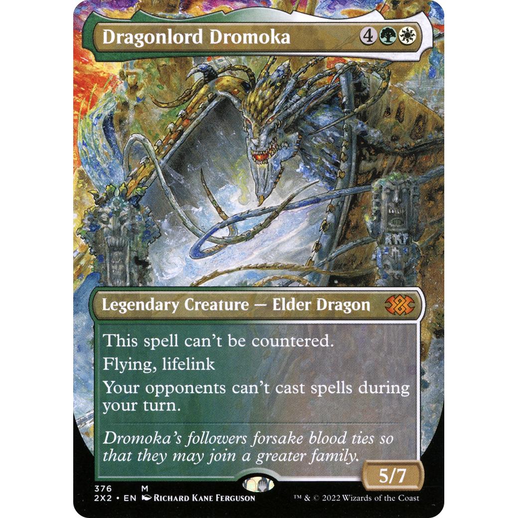 Dragonlord Dromoka #376