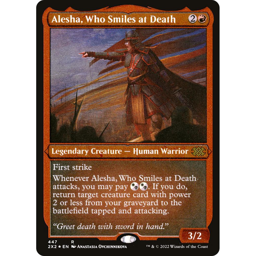 Alesha, Who Smiles at Death #447