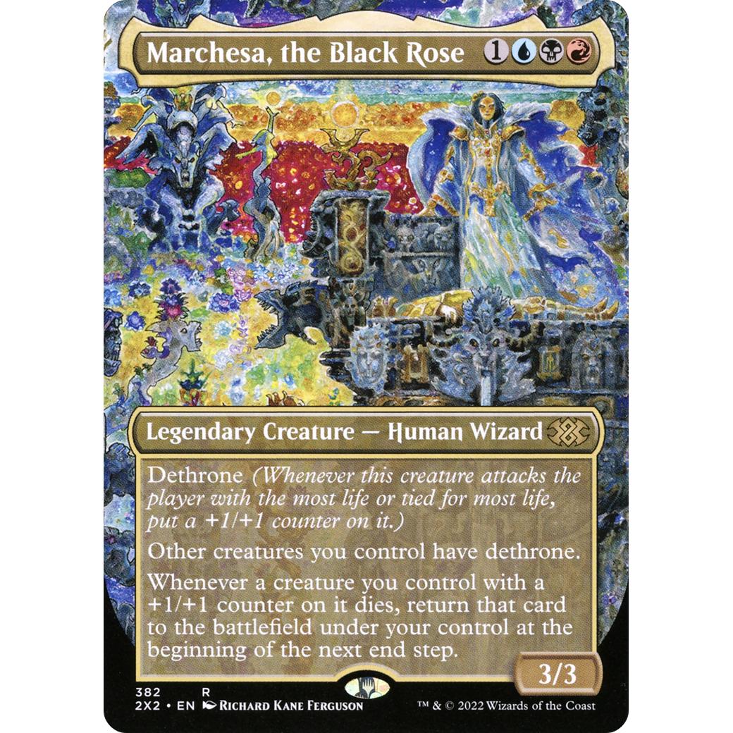 Marchesa, the Black Rose #382