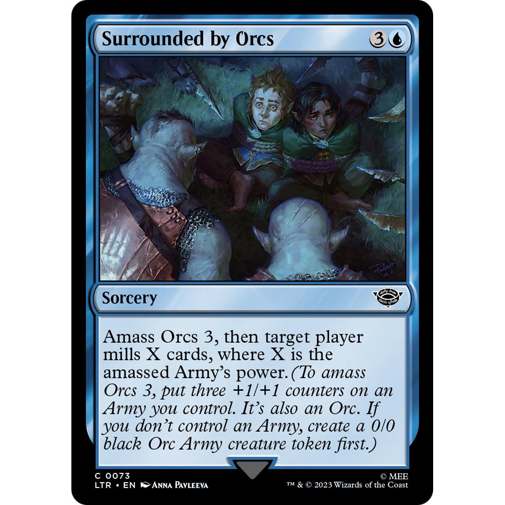 Surrounded by Orcs #073