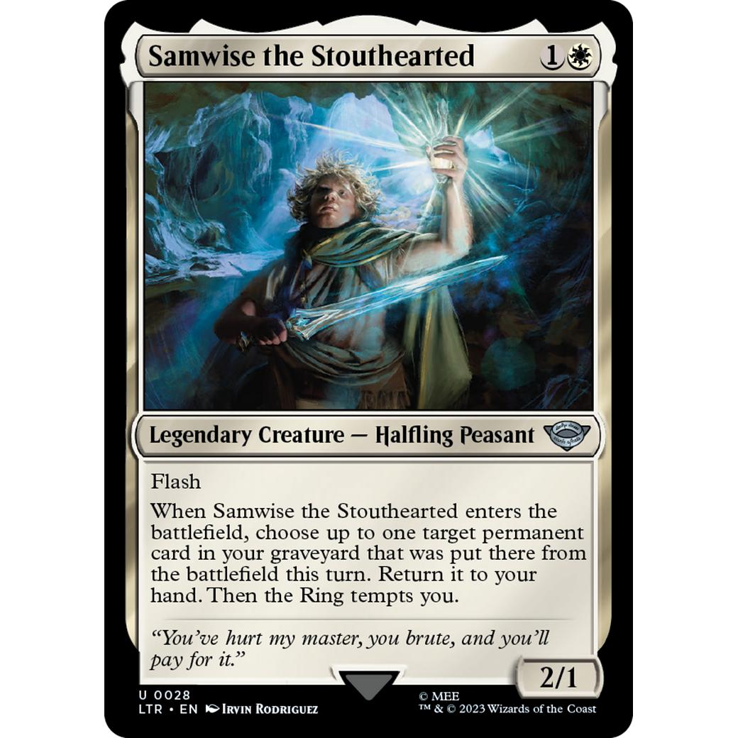 Samwise the Stouthearted #028