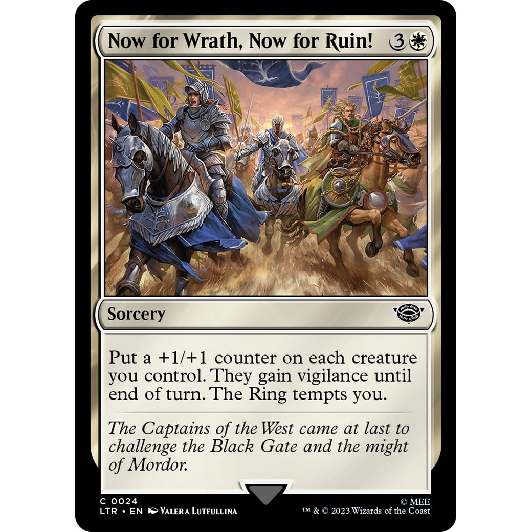 Now for Wrath, Now for Ruin! #024