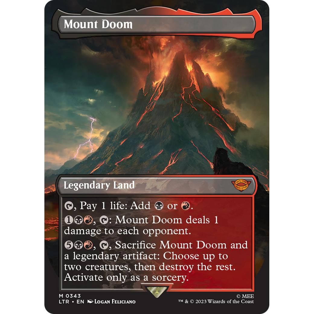 Mount Doom #343