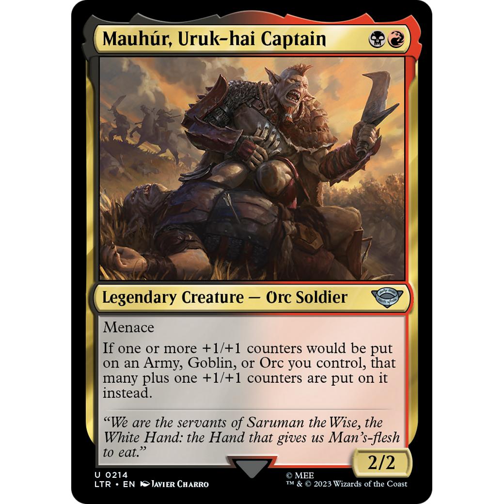 Mauhúr, Uruk-hai Captain #214