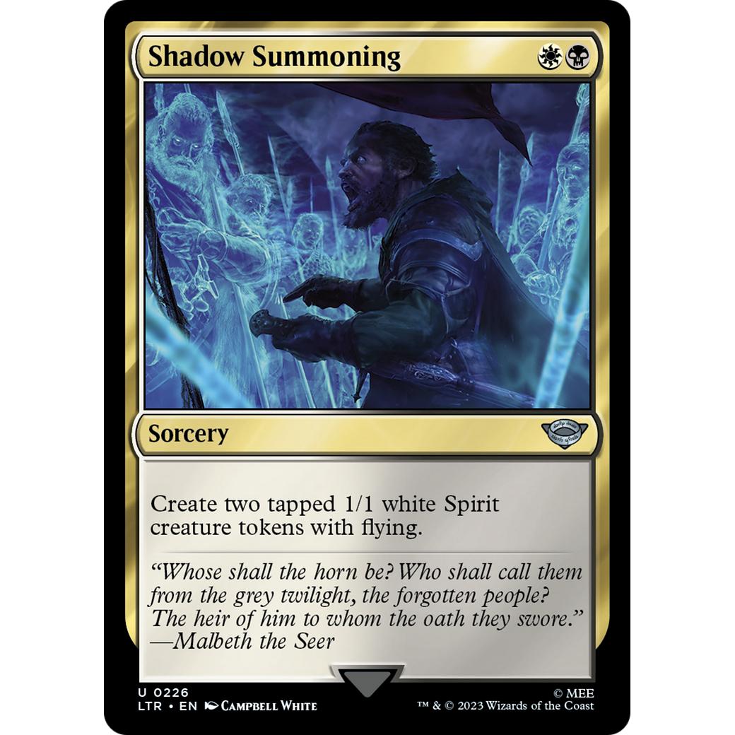 Shadow Summoning #226