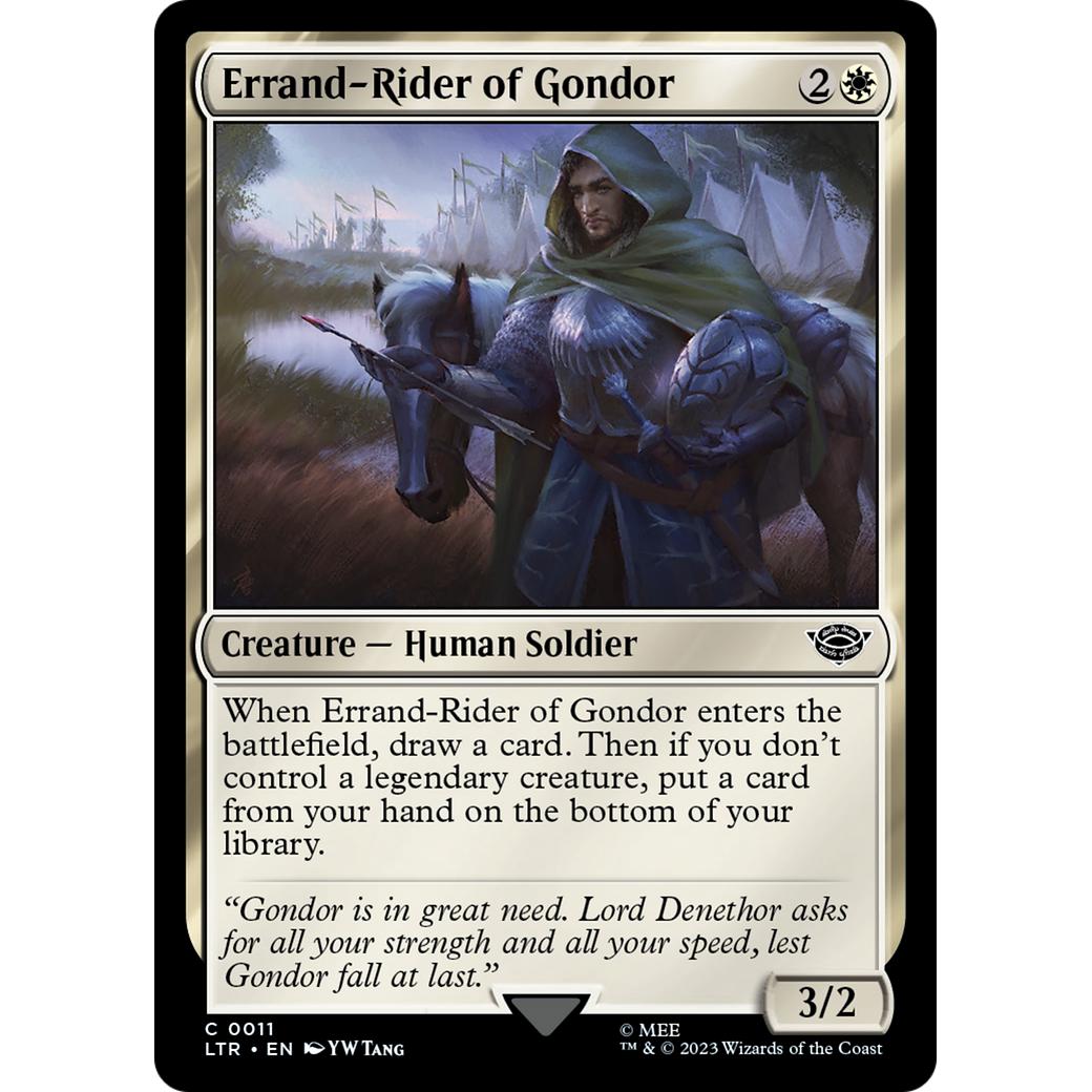 Errand-Rider of Gondor #011