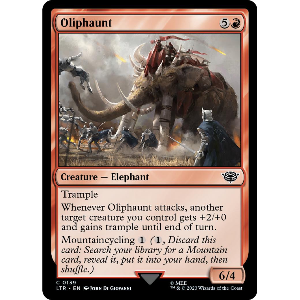 Oliphaunt #139