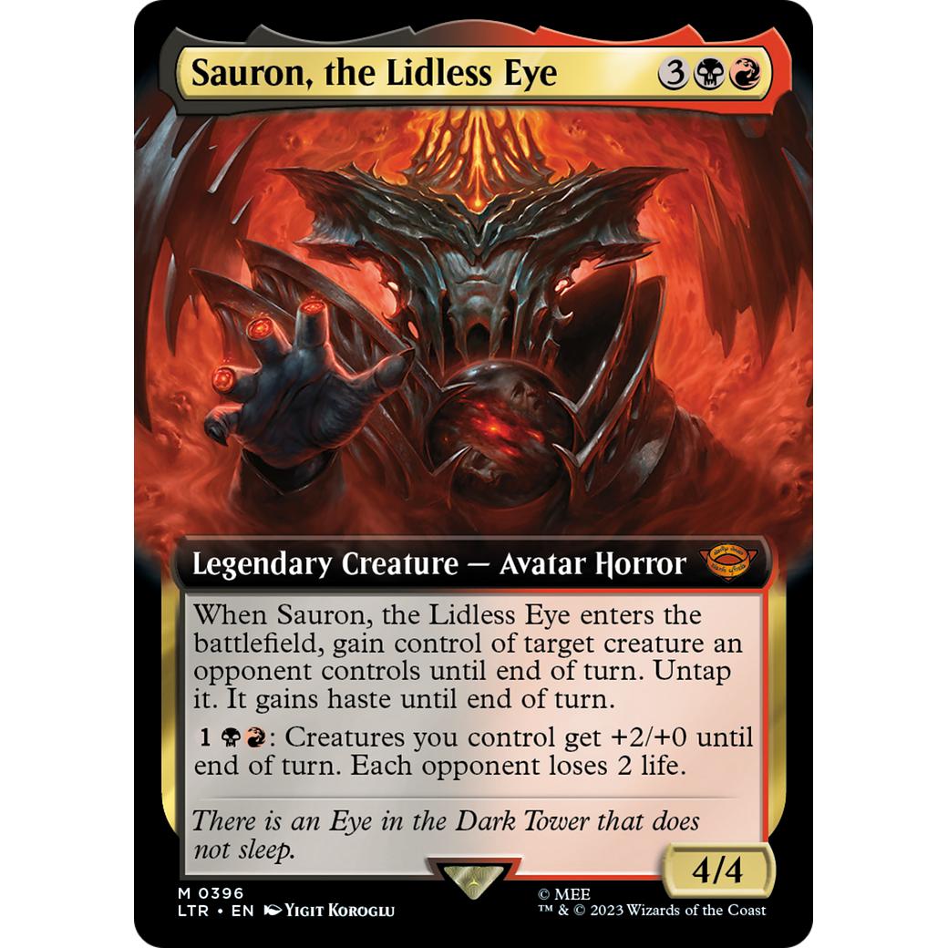 Sauron, the Lidless Eye #396