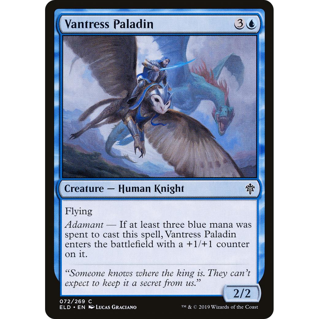 Vantress Paladin #072