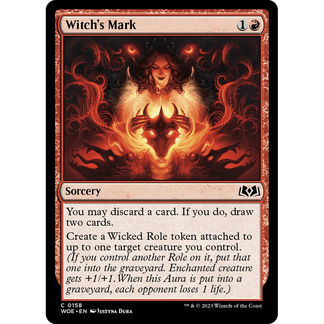 Witch's Mark #158