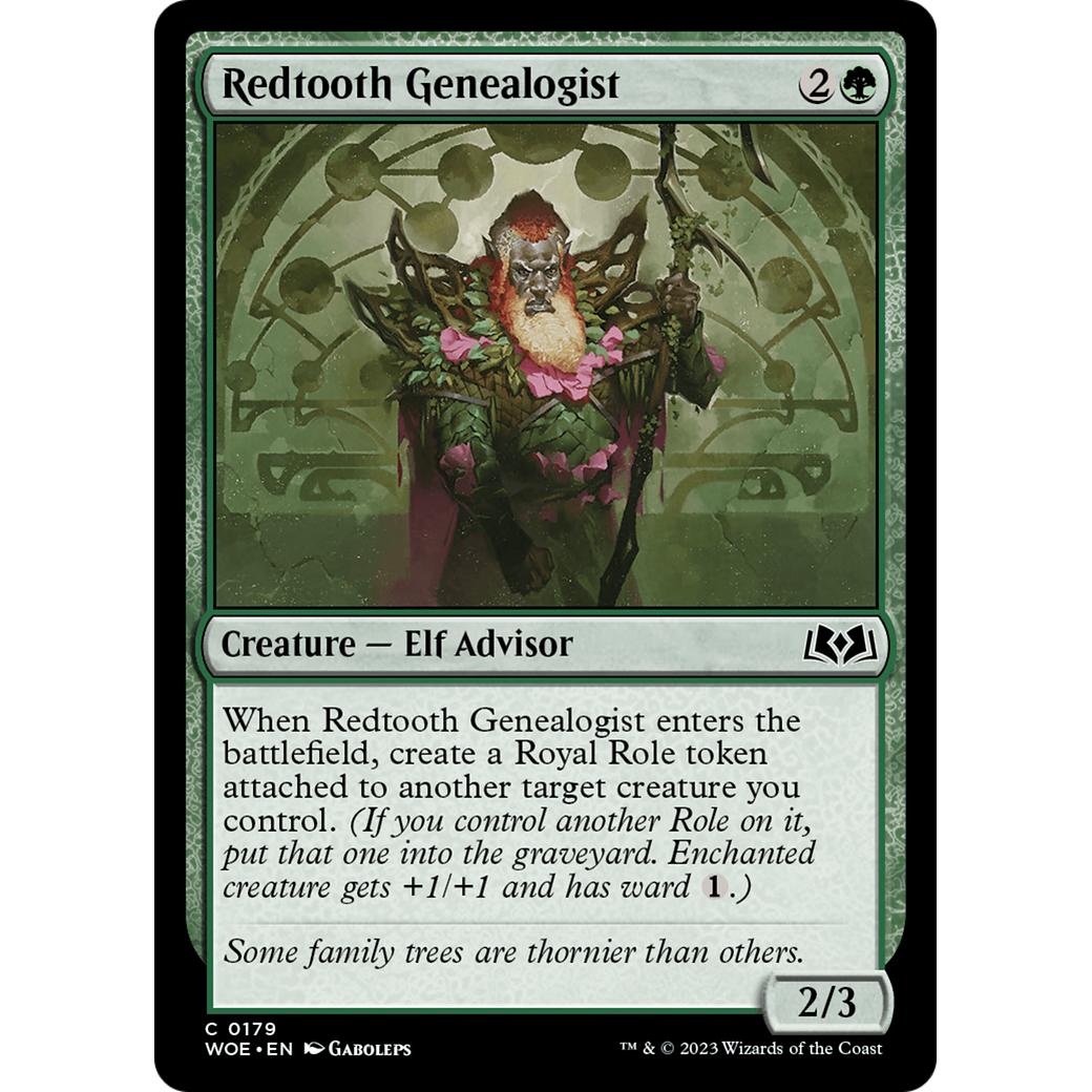 Redtooth Genealogist #179