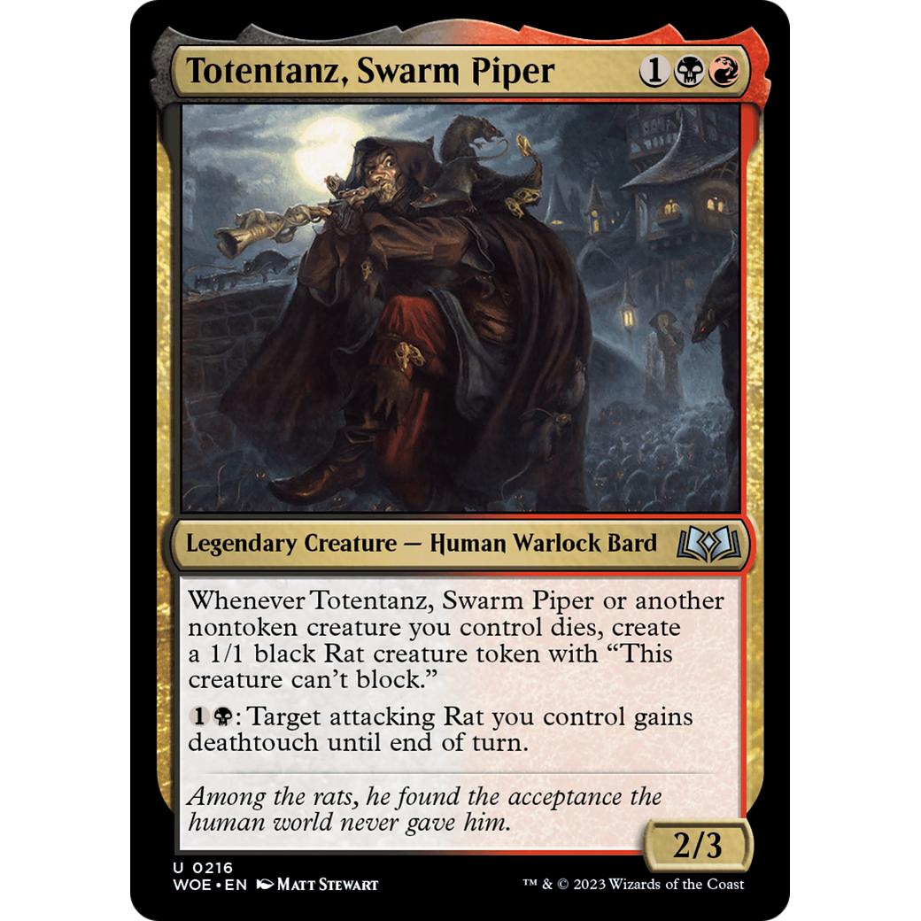 Totentanz, Swarm Piper #216