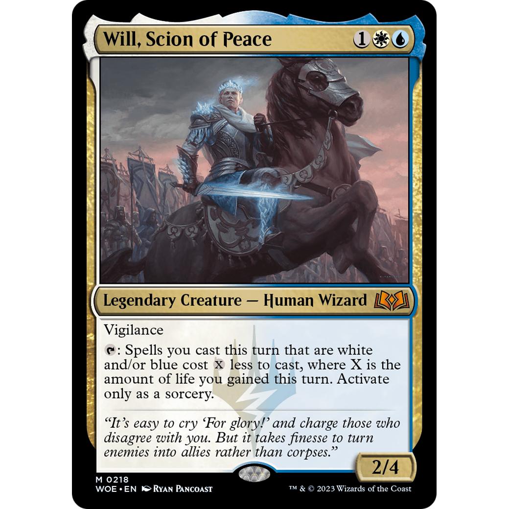 Will, Scion of Peace #218
