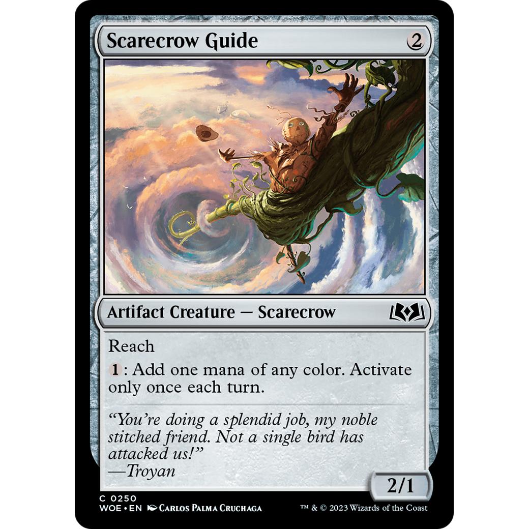 Scarecrow Guide #250