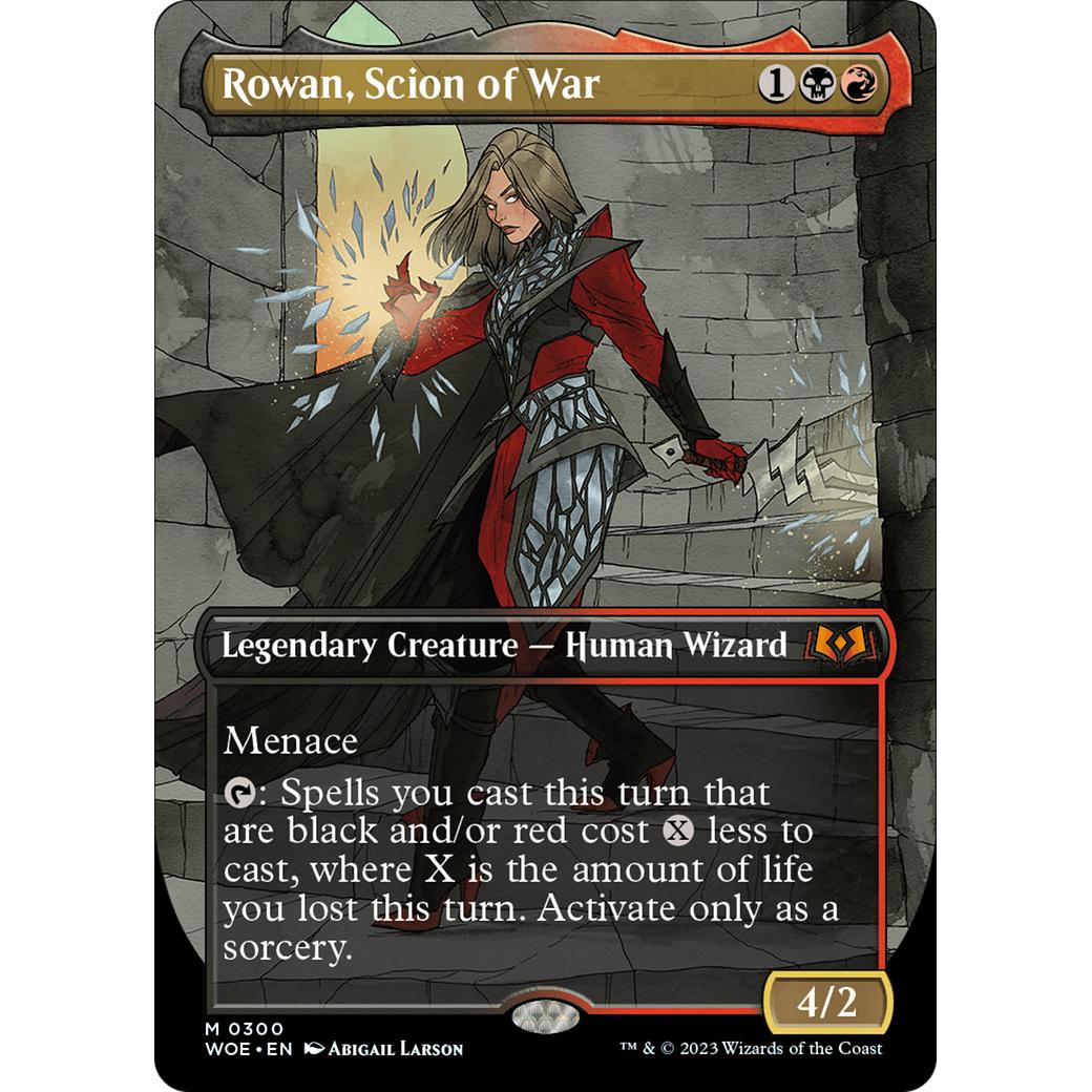 Rowan, Scion of War #300