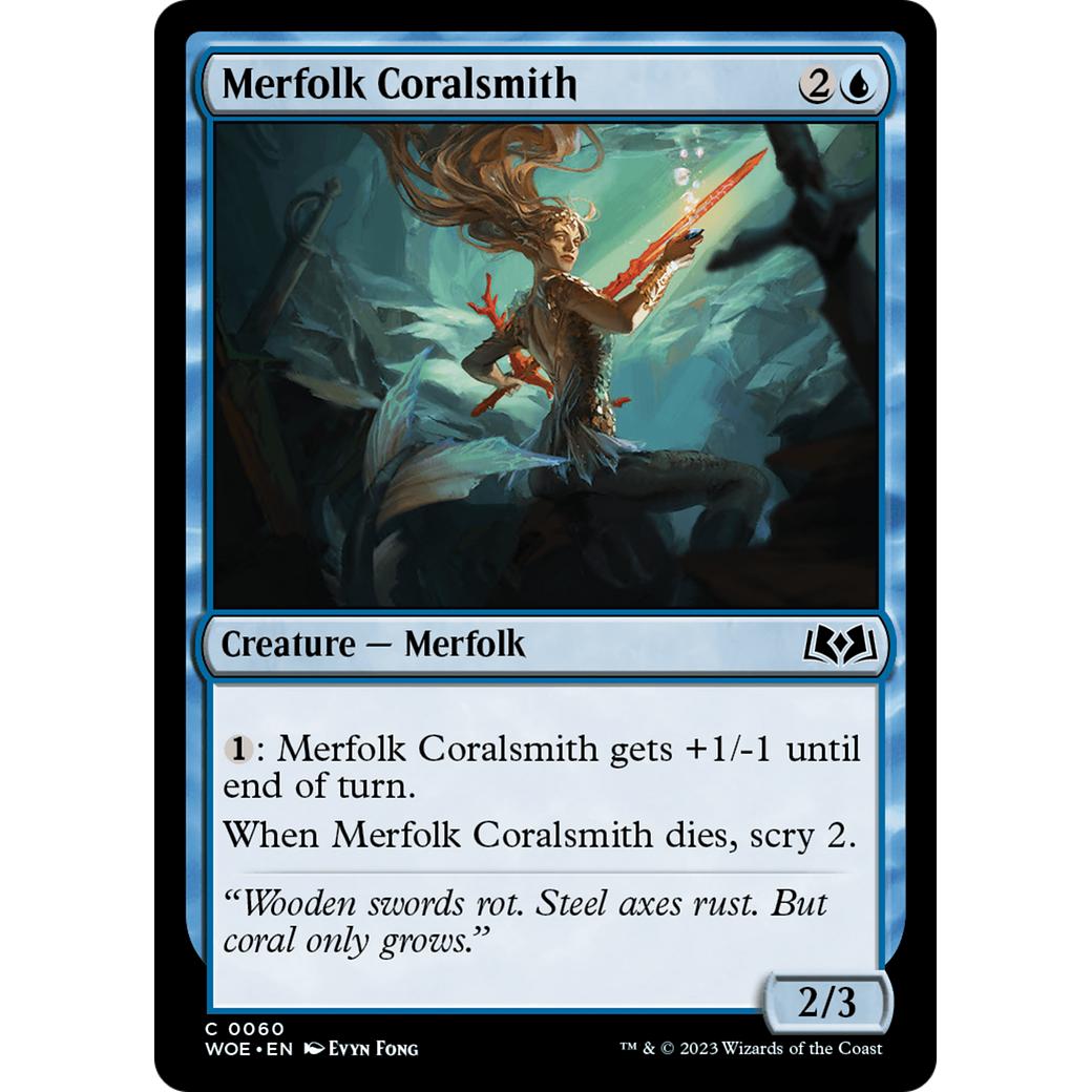 Merfolk Coralsmith #060