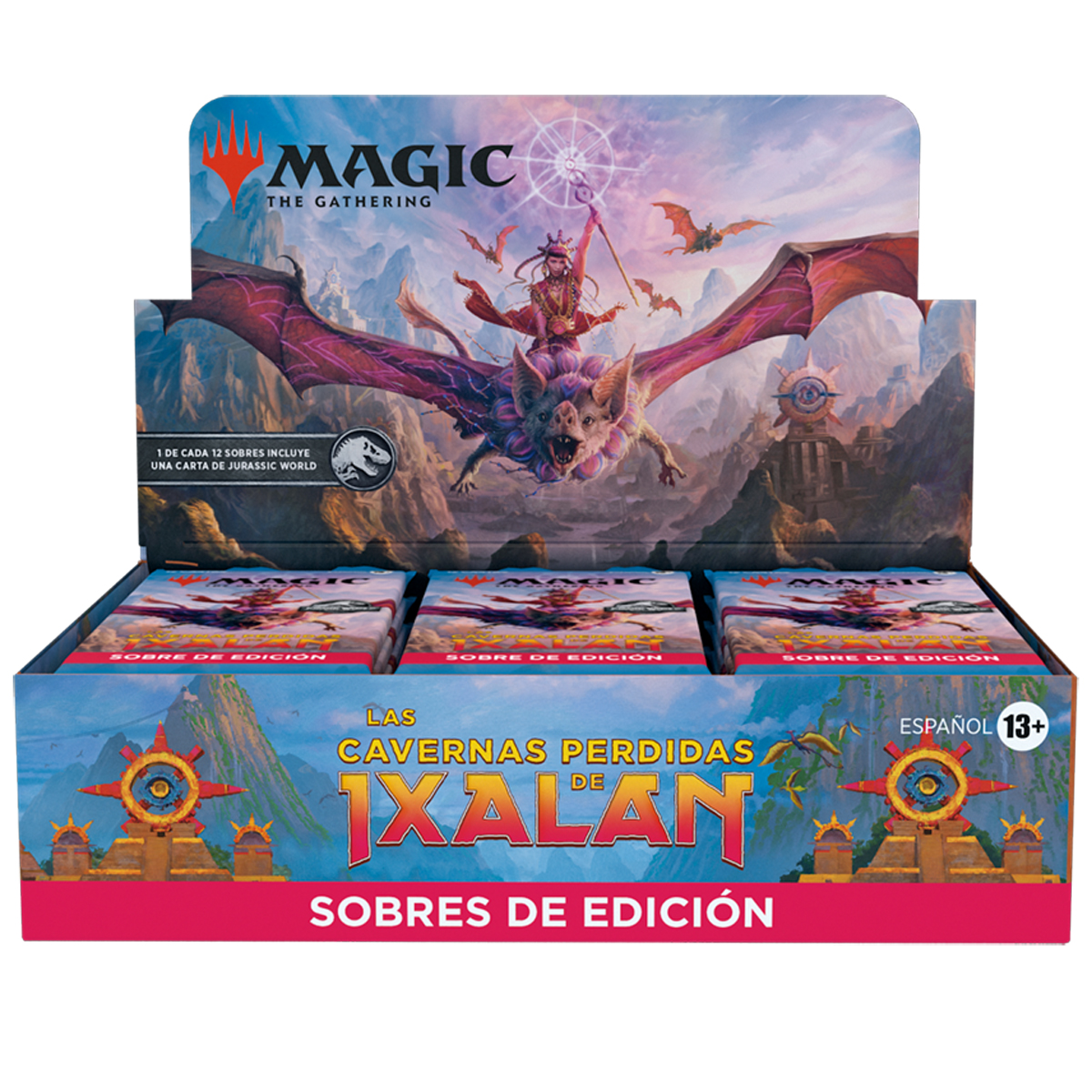 Lost Caverns of Ixalan Set Booster Box