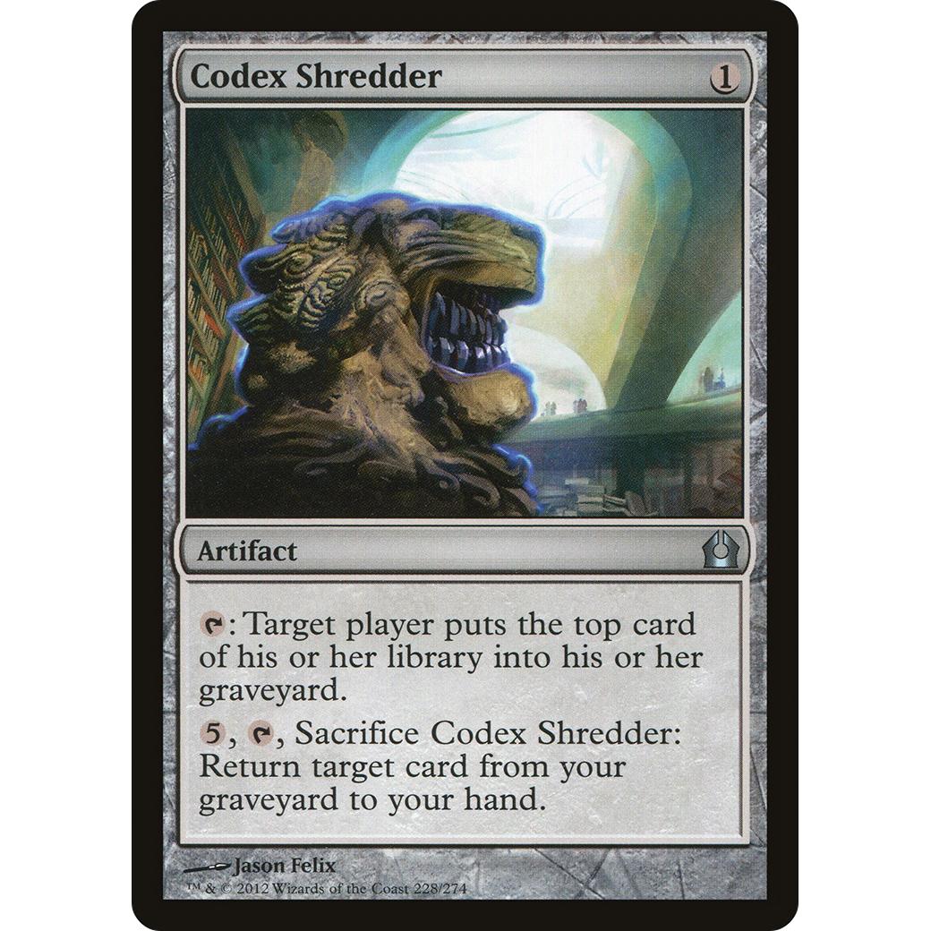 Codex Shredder #228