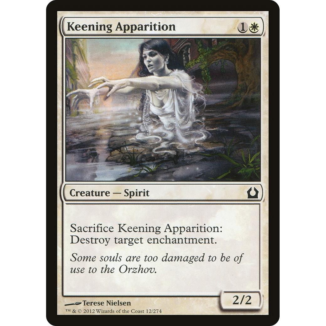Keening Apparition #012