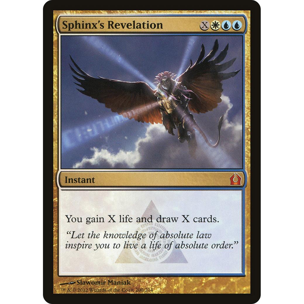 Sphinx's Revelation #200