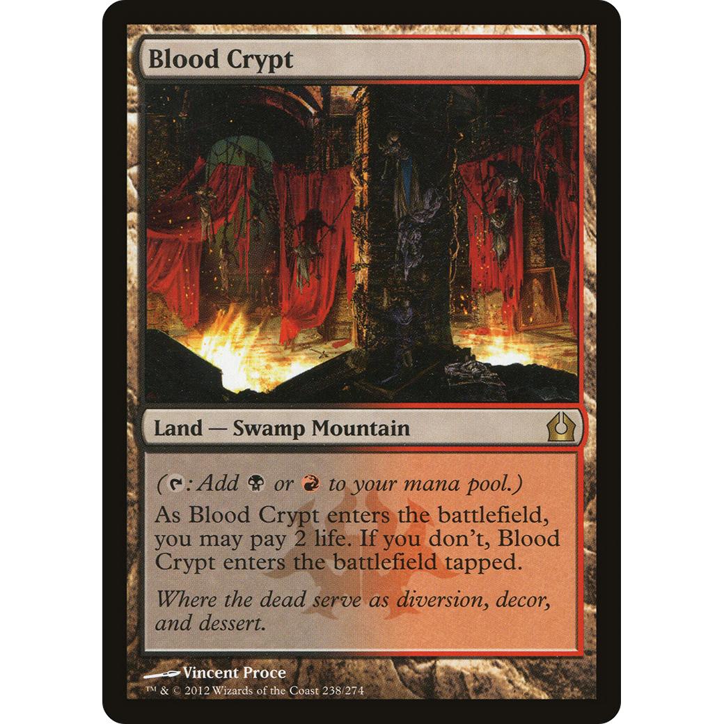 Blood Crypt #238