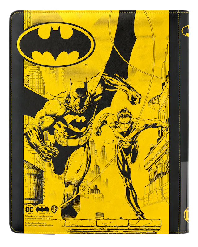 Batman Core - Card Codex Portfolio 360