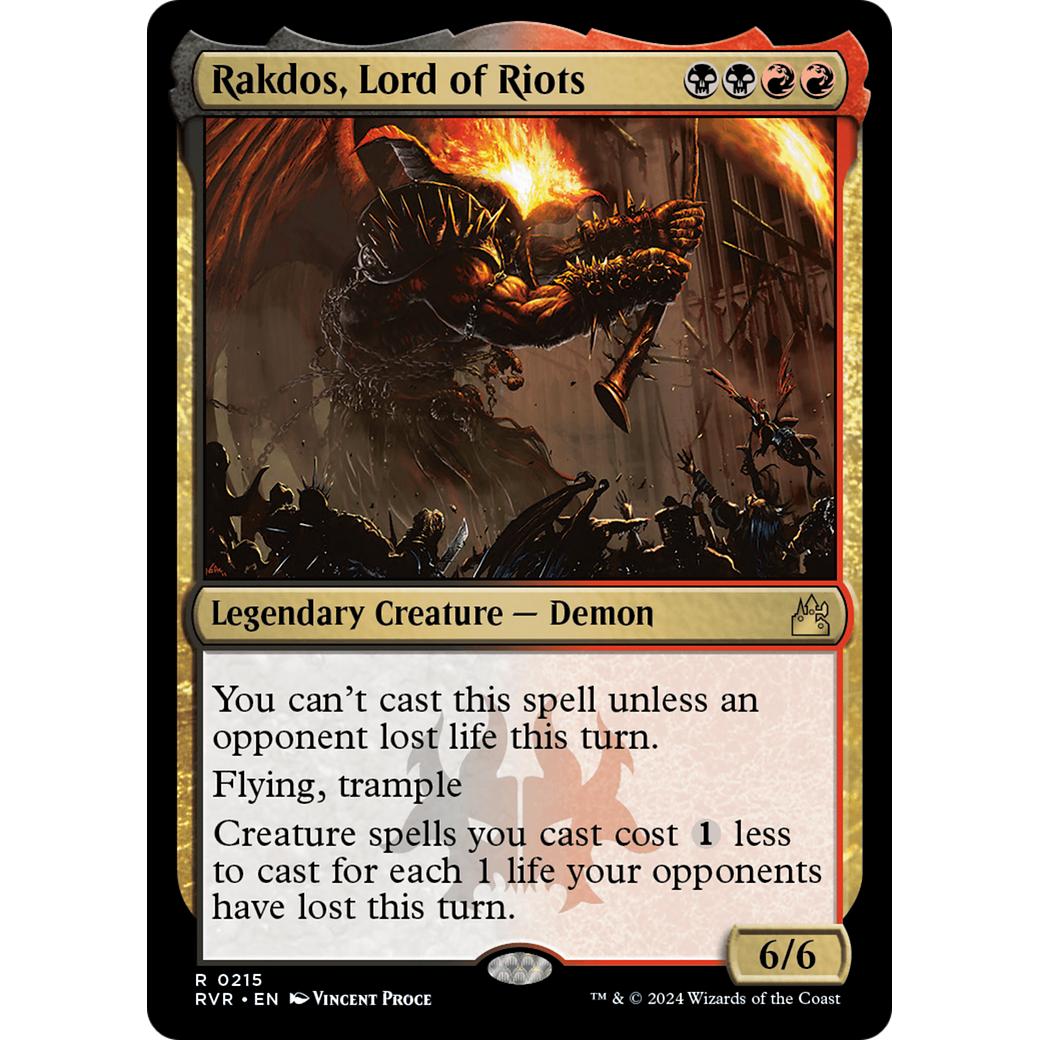 Rakdos, Lord of Riots #215