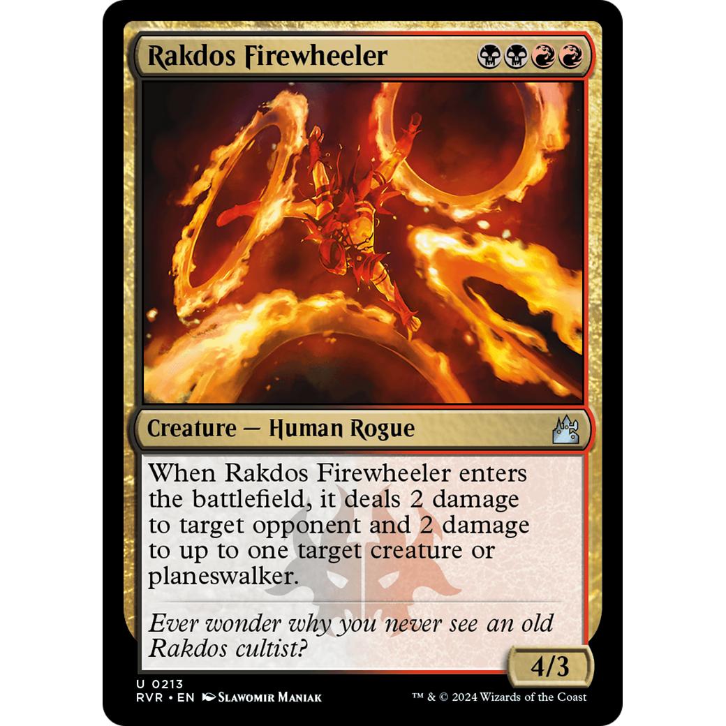 Rakdos Firewheeler #213