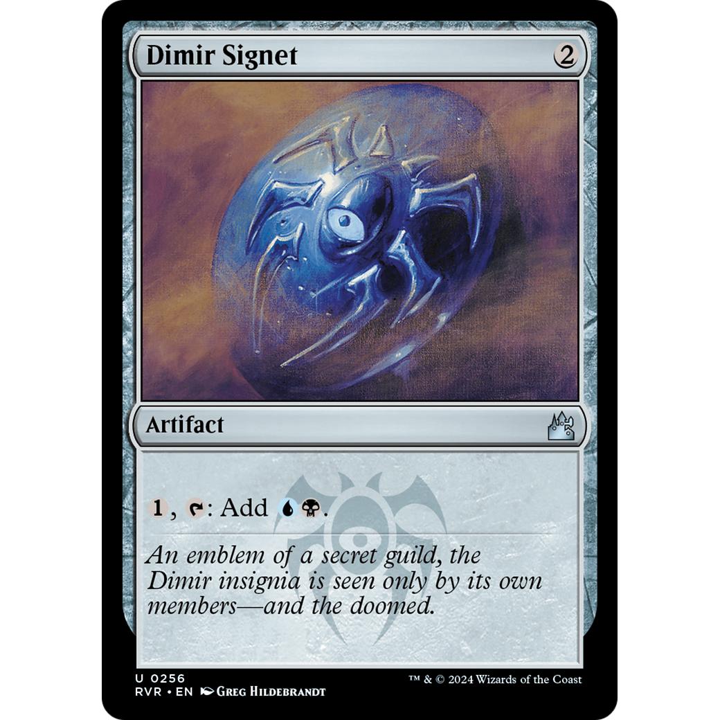 Dimir Signet #256