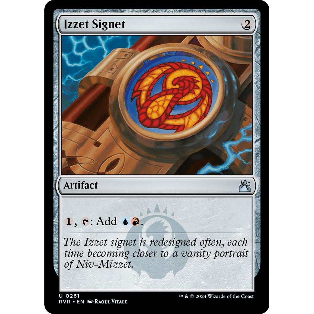 Izzet Signet #261