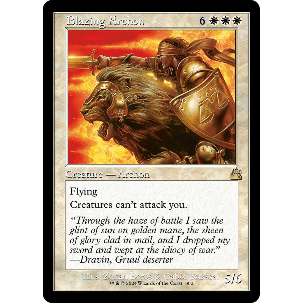 Blazing Archon #302