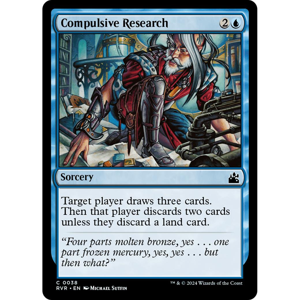 Compulsive Research #038