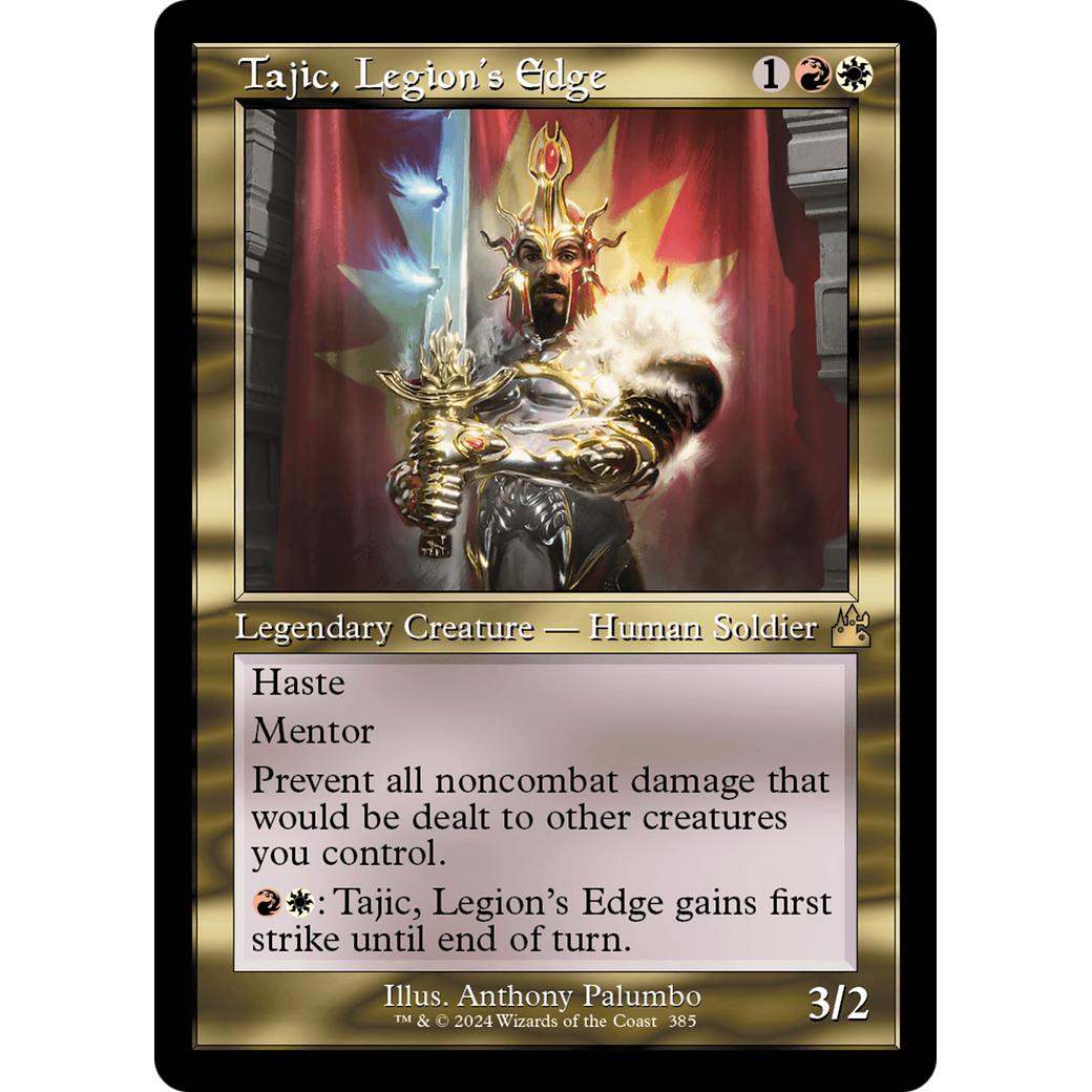 Tajic, Legion's Edge #385