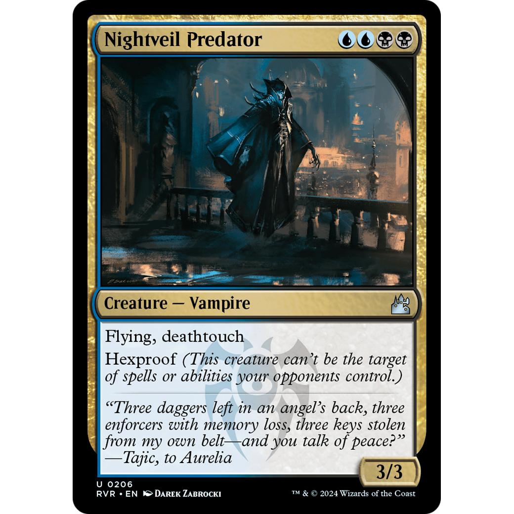 Nightveil Predator #206