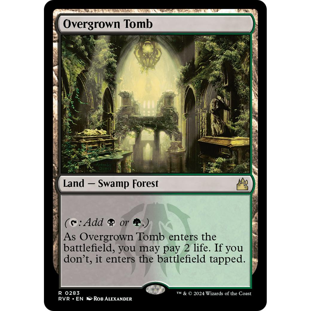 Overgrown Tomb #283