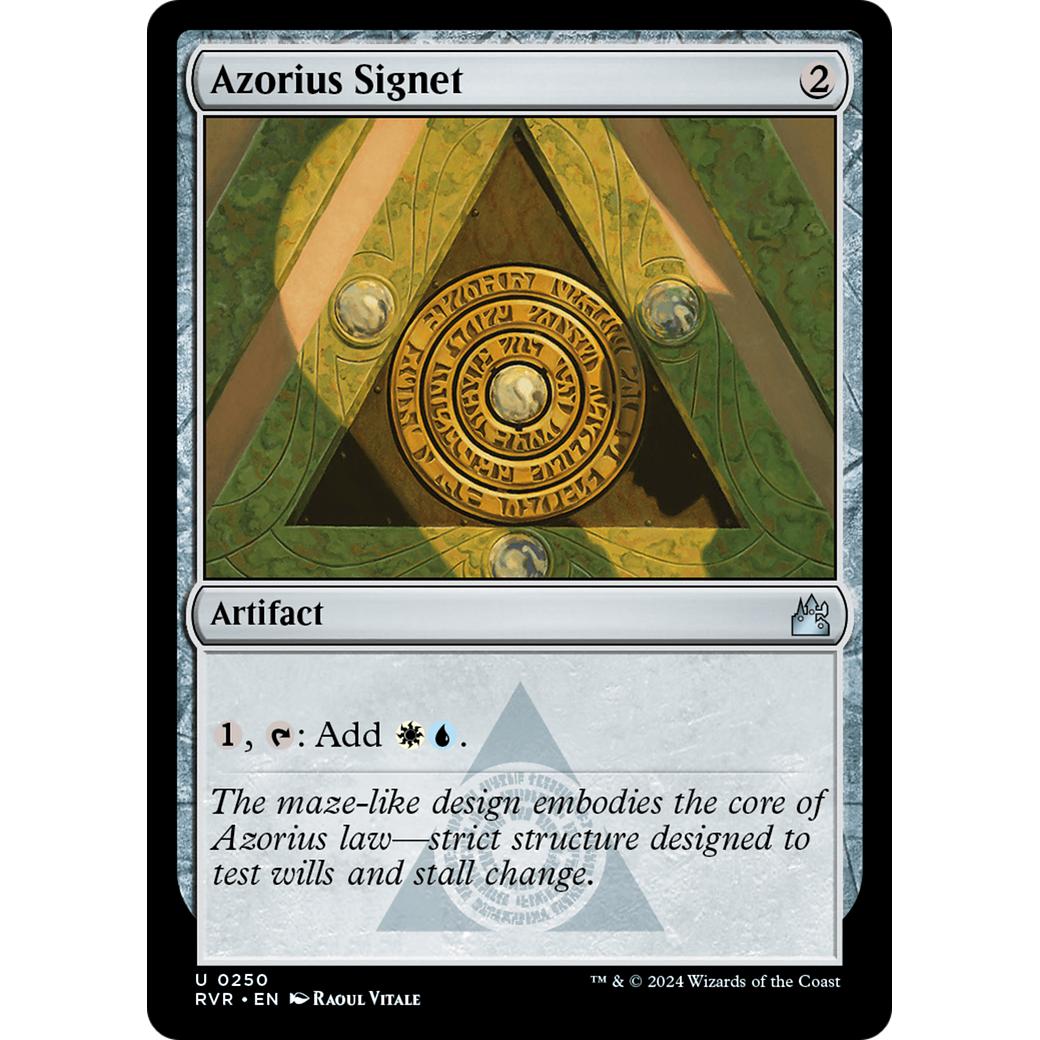 Azorius Signet #250