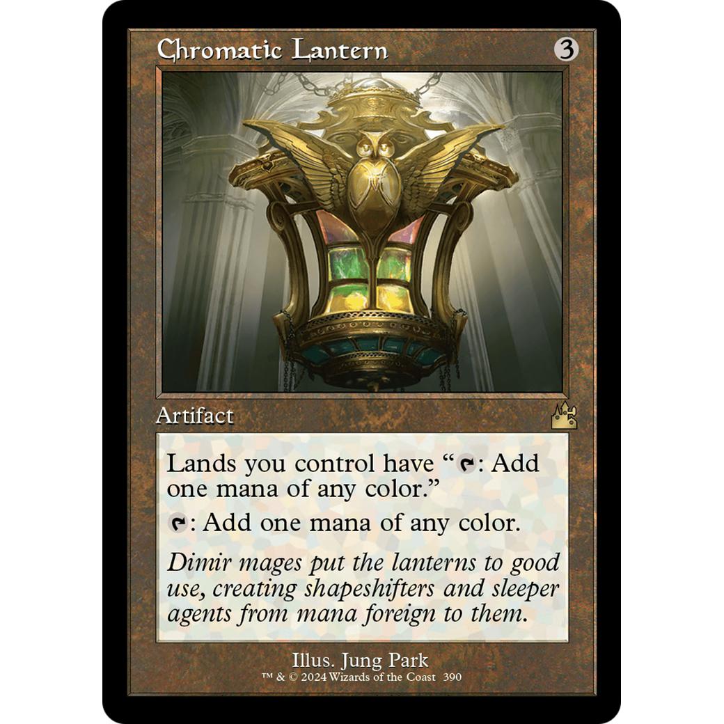 Chromatic Lantern #390