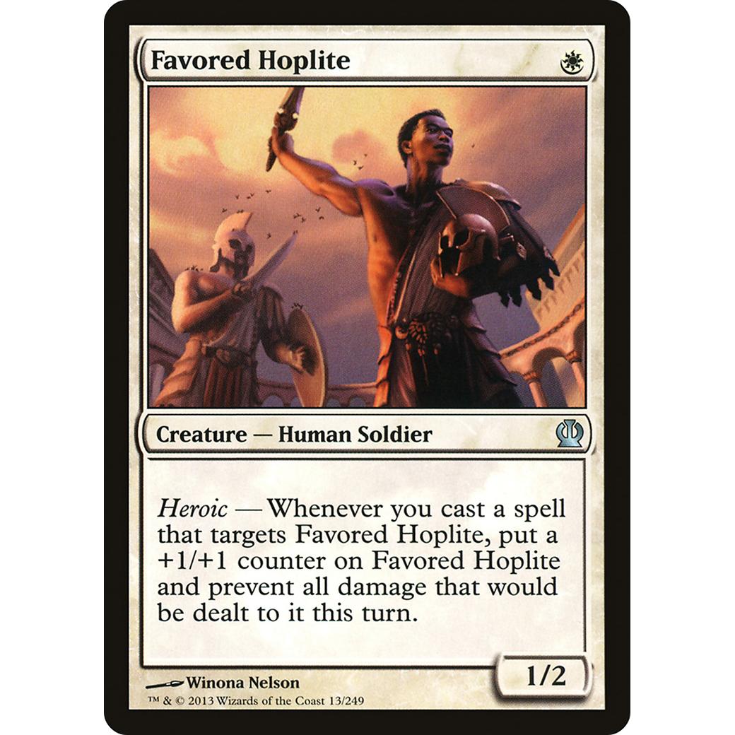 Favored Hoplite #013
