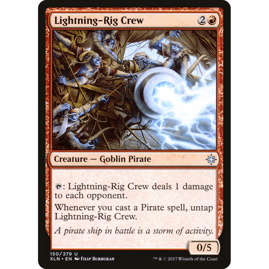Lightning-Rig Crew #150