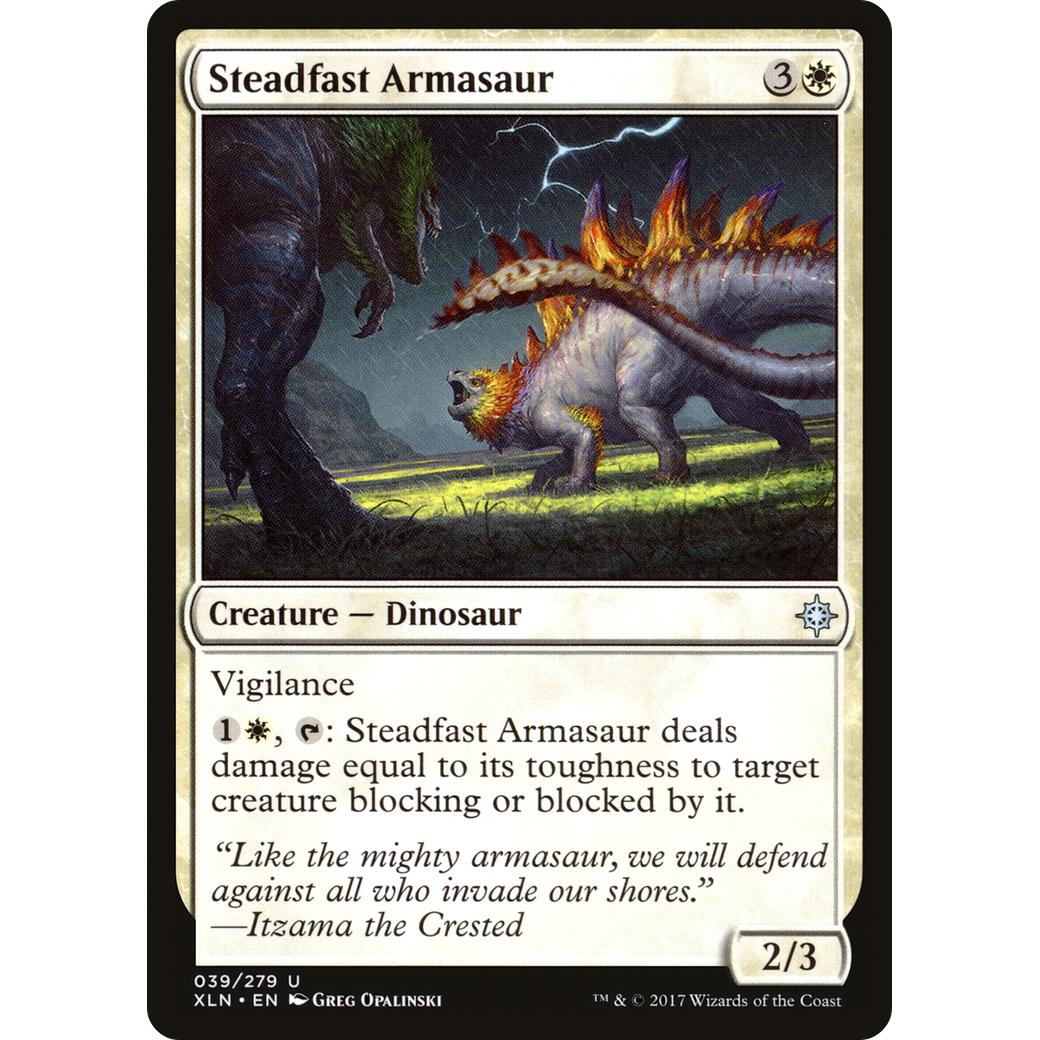 Steadfast Armasaur #039