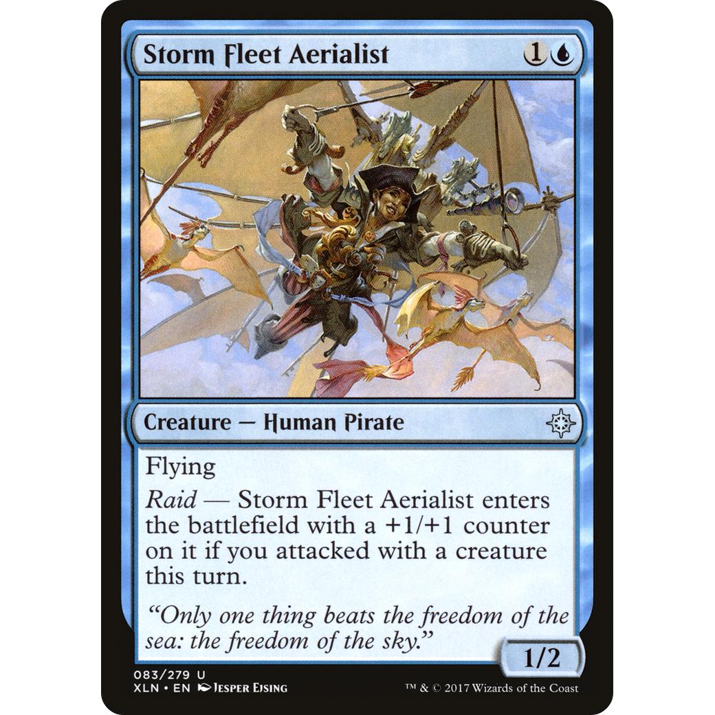 Storm Fleet Aerialist #083