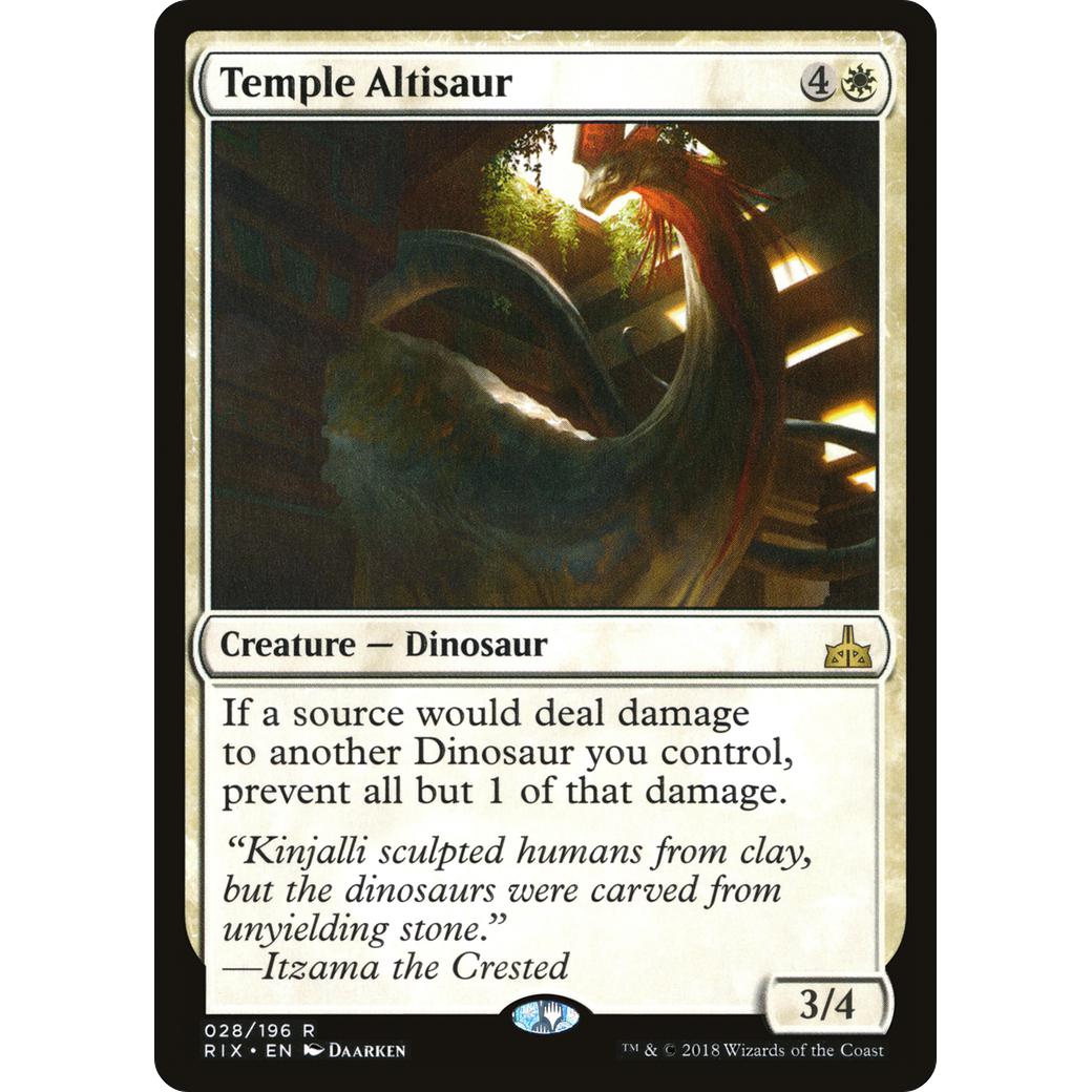 Temple Altisaur #028