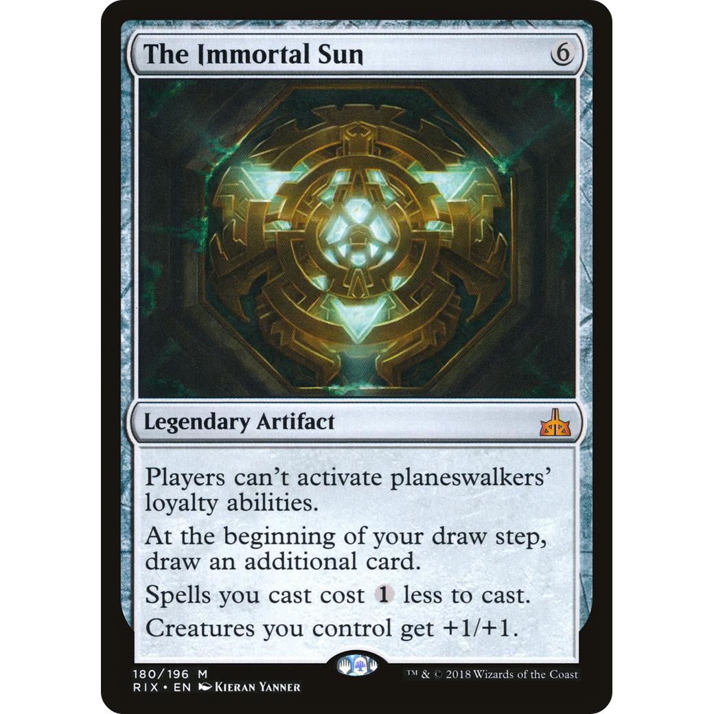 The Immortal Sun #180