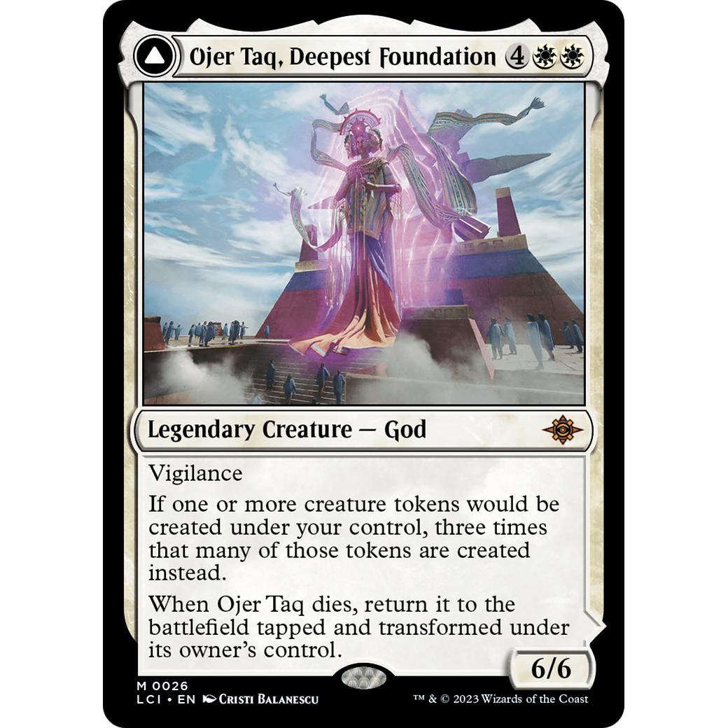 Ojer Taq, Deepest Foundation // Temple of Civilization #026