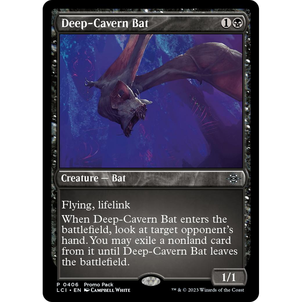 Deep-Cavern Bat #406
