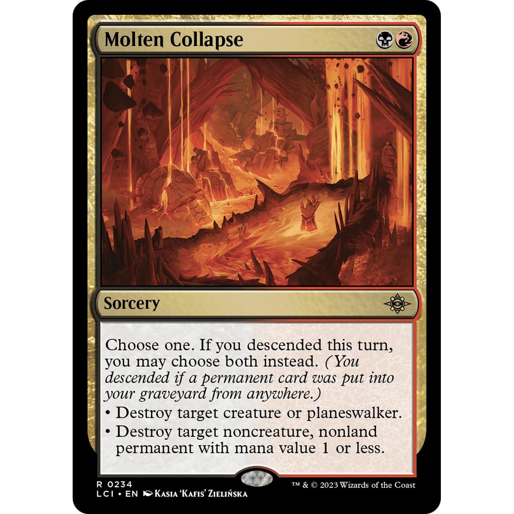 Molten Collapse #234