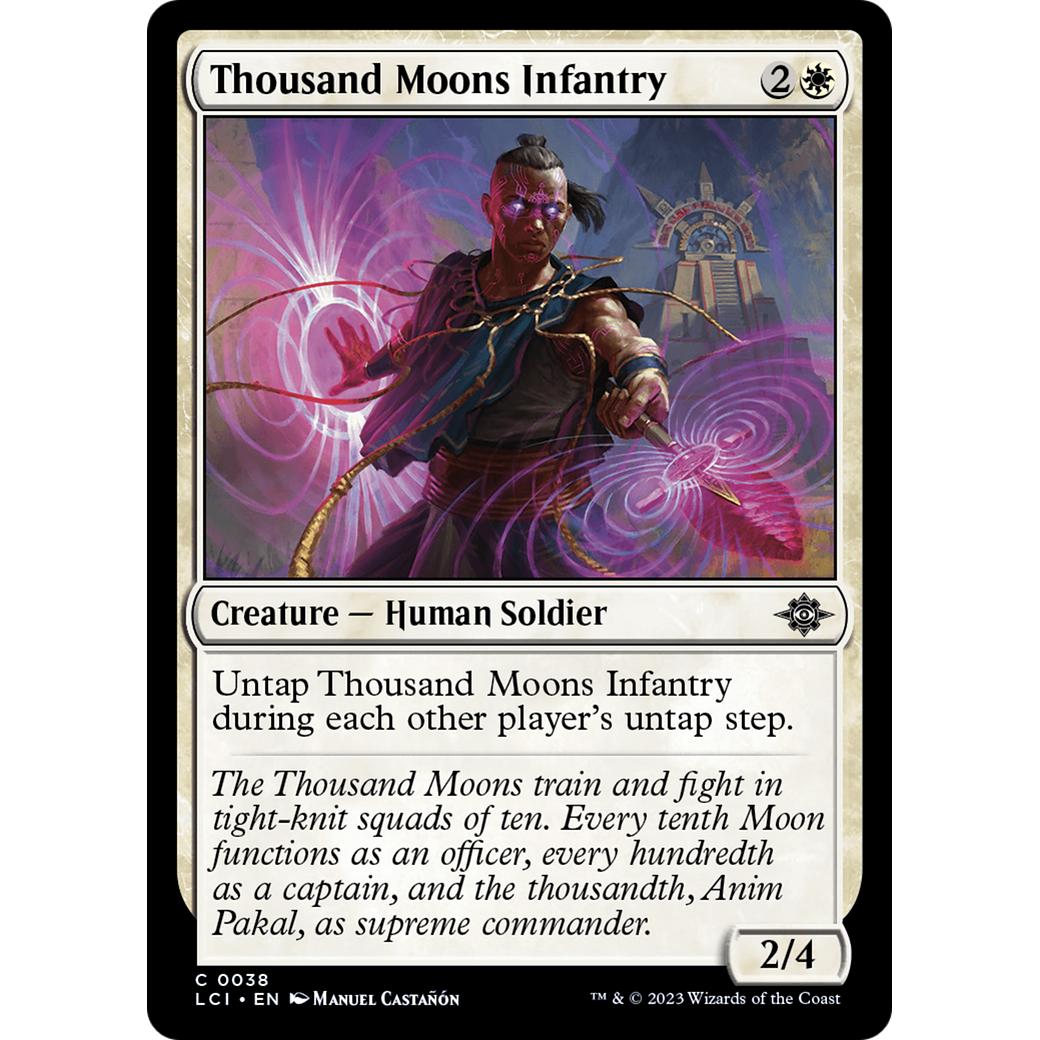 Thousand Moons Infantry #038