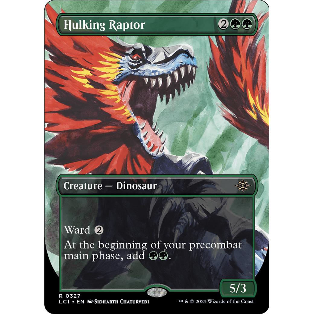 Hulking Raptor #327
